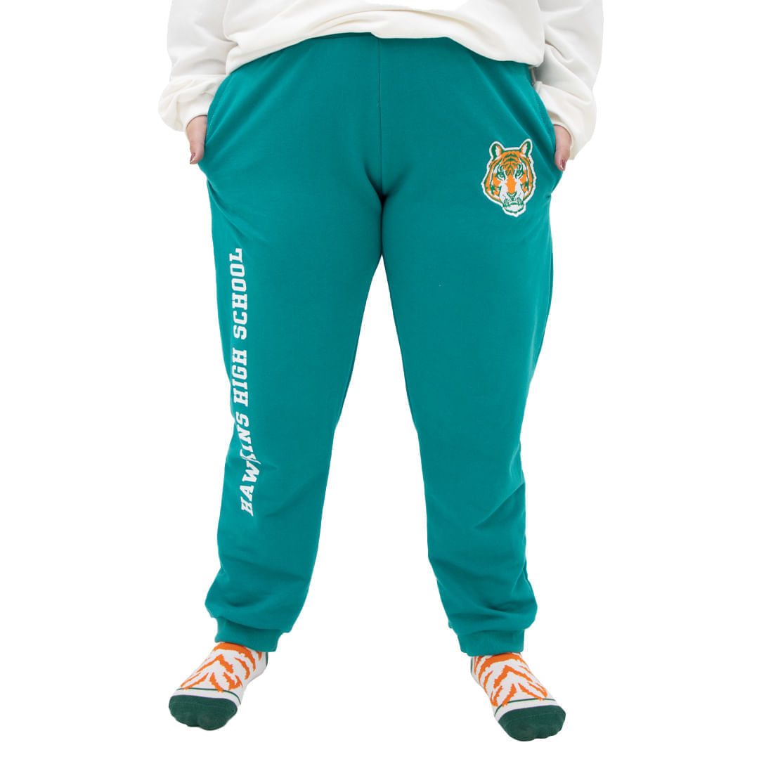 Calça Stranger Things Tigers Verde