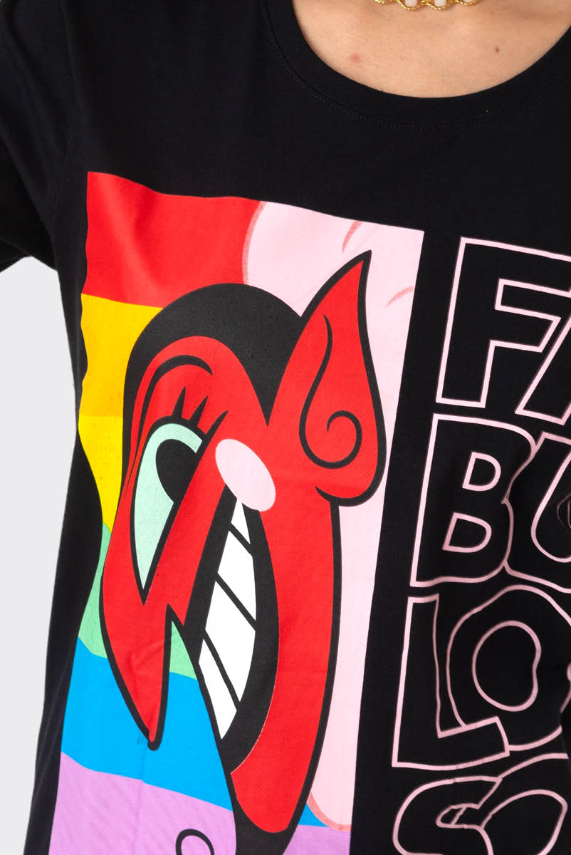 Camiseta As Meninas Superpoderosas Ele Rainbow