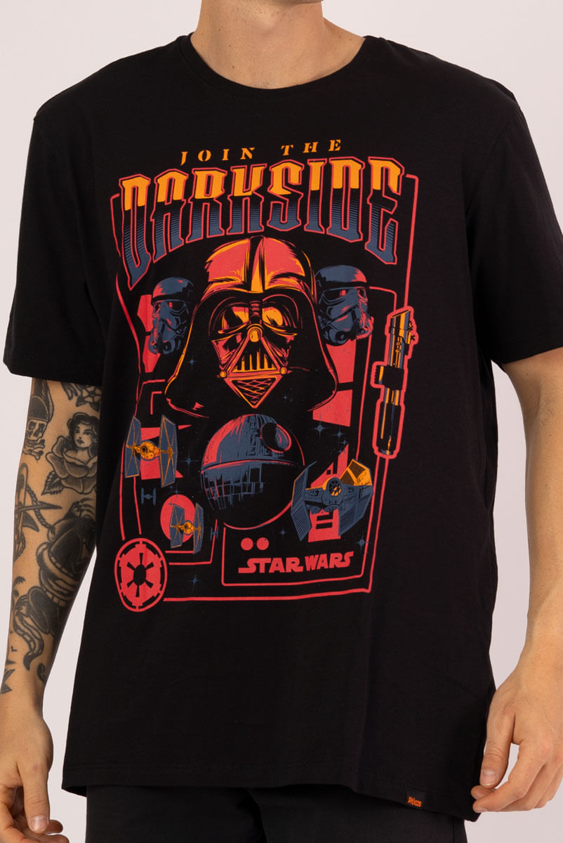 Camiseta Star Wars Join The Darkside