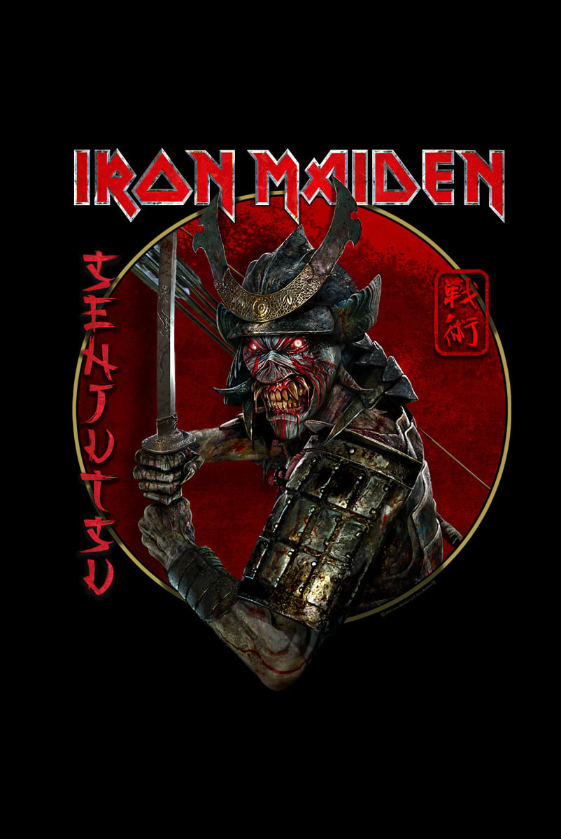 Camiseta Iron Maiden Senjutsu