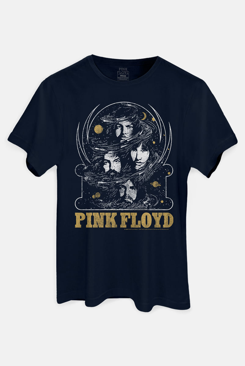 Camiseta Pink Floyd Universe
