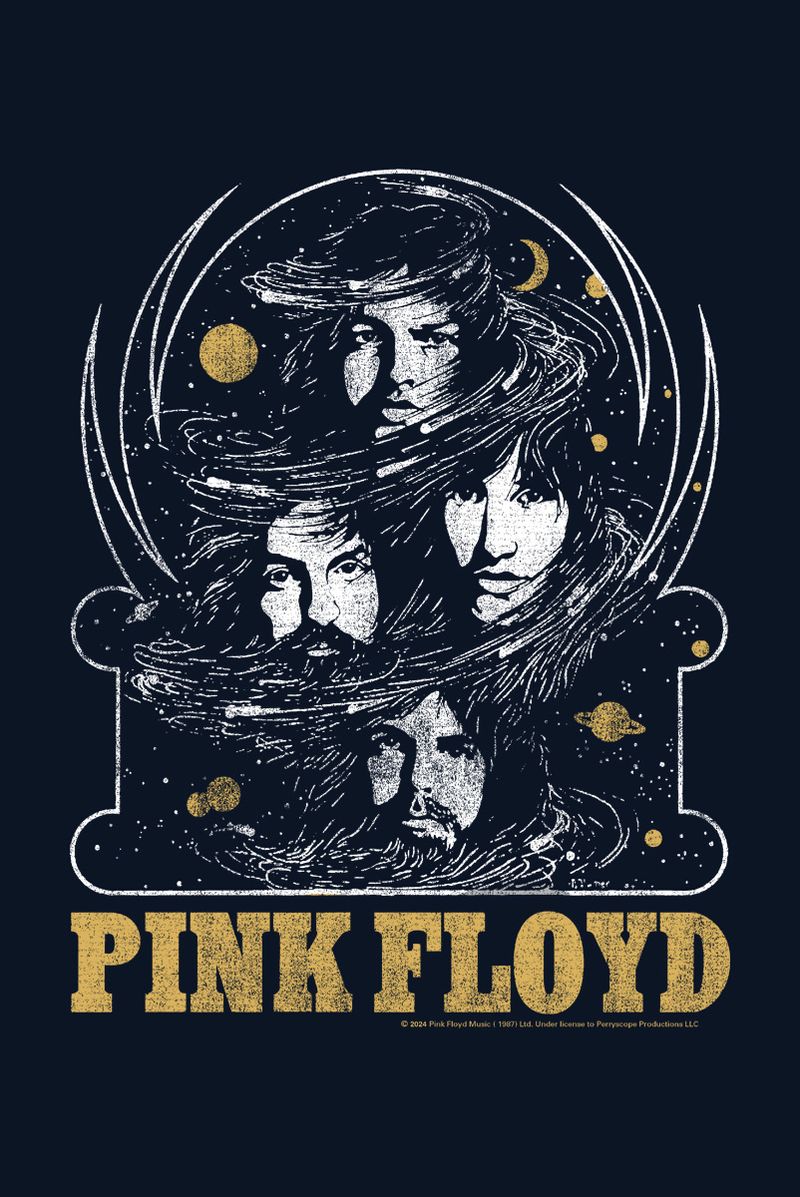 Camiseta Pink Floyd Universe