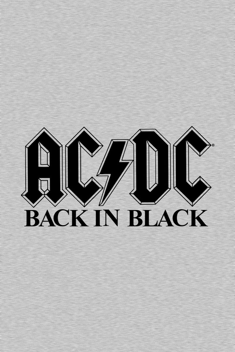 Camiseta AC/DC Back In Black
