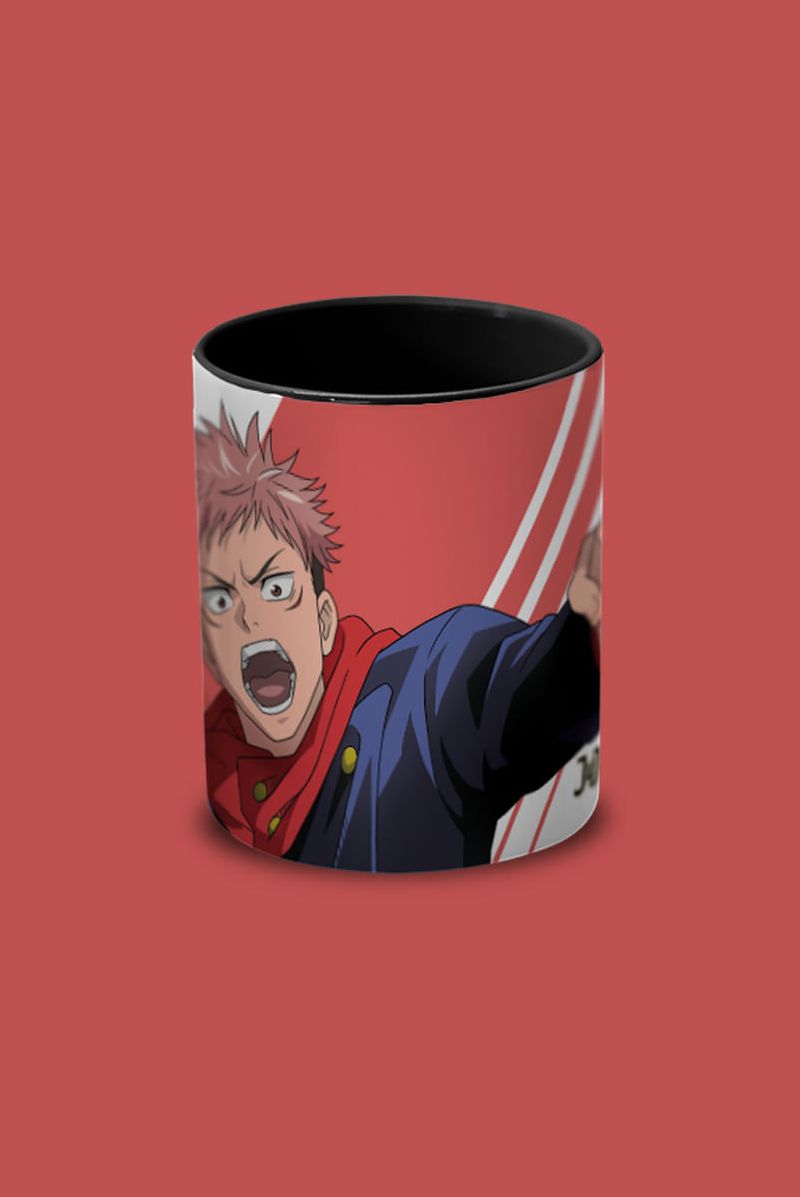 Caneca Jujutsu Kaisen Yuji Itadori