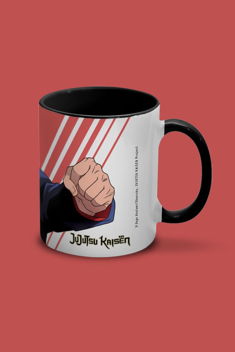 Caneca Jujutsu Kaisen Yuji Itadori